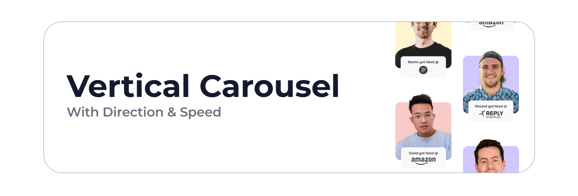Infinite Image Slider / Carousel Plugin | Bubble